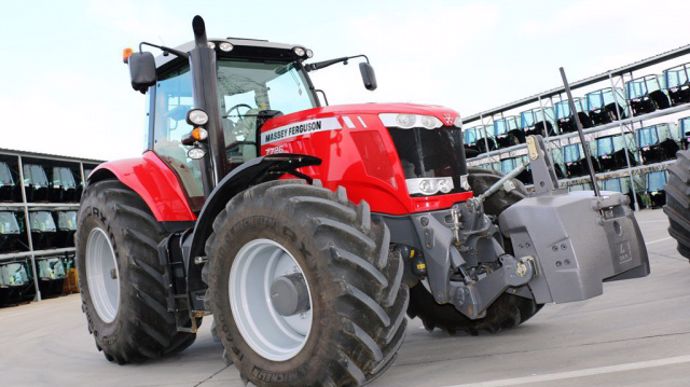 Massey Fergusson MF 7700 Sima Essai vidéos gamme