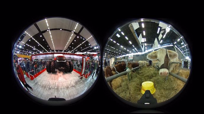 Vivez le Sima 2017 comme si vous étiez en vidéo 360°