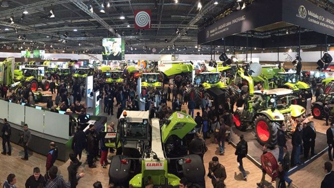 Prévoyez-vous de visiter le Sima et/ou le Sia fin février à Paris