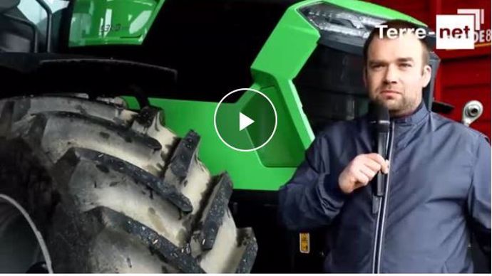 Simon Houdayer a choisi le Deutz-Fahr 9340 TTV pour sa rentabilité.