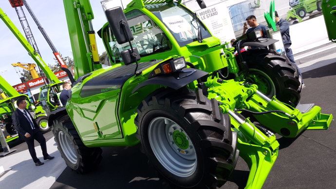 Merlo Panoramic une gamme de télescopiques