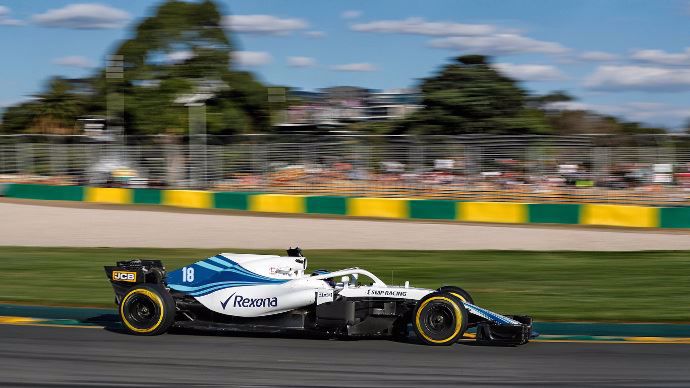 JCB sponsorise l'écurie Williams Racing