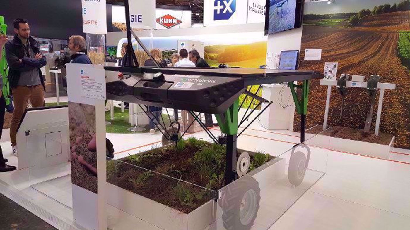 10 robots sont venus faire les stars au Sima 2019