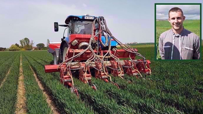 La technique du relay-cropping, émergente et déjà séduisante