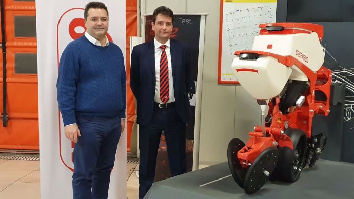 Maschio Gaspardo quitte La-Ferté-Saint-Aubin et s'installe à Beauvais