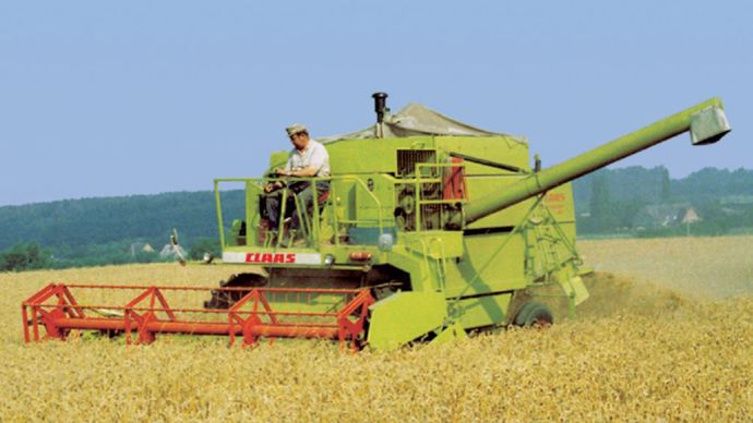 Le Dominator de Claas fête son 50e anniversaire