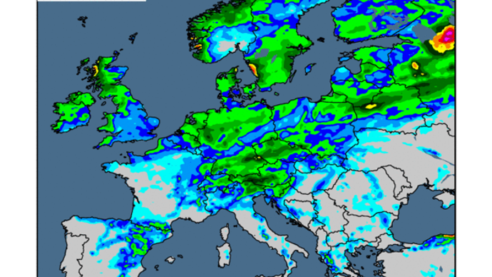 Un climat sec et ensoleillé est de retour en France
