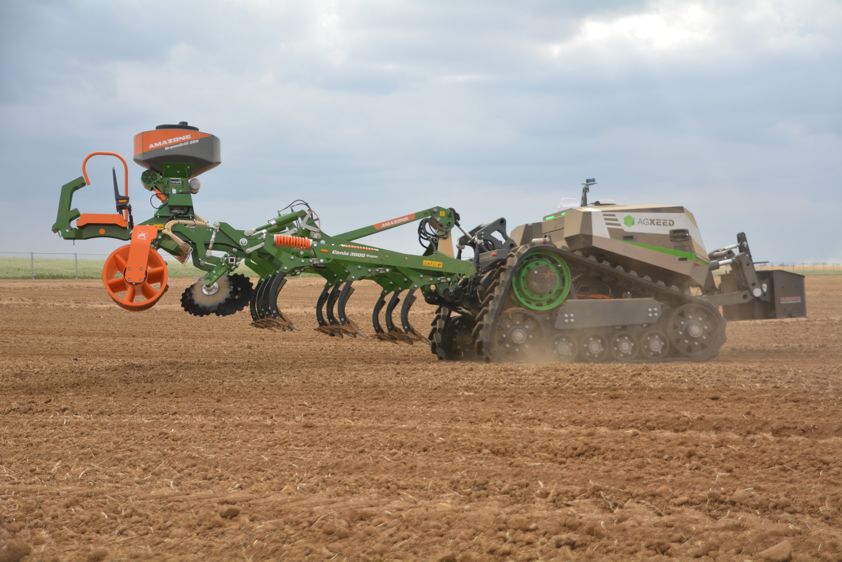 Le point sur les robots agricoles en grandes cultures