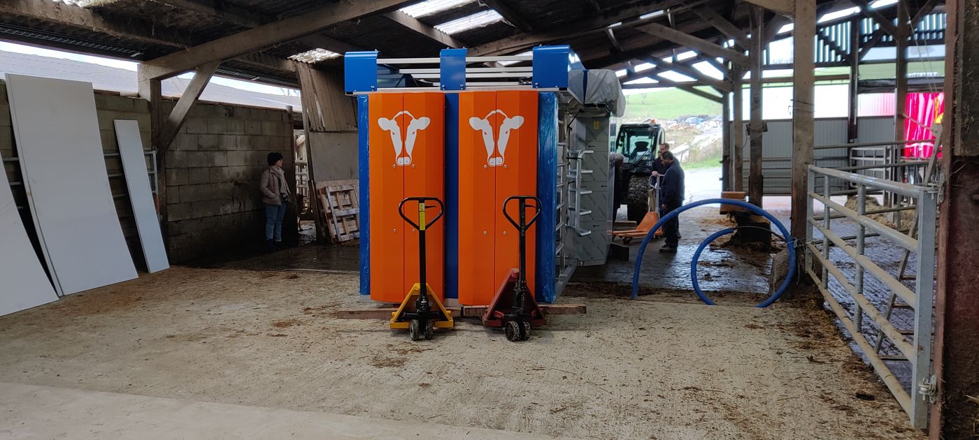 Robot de traite Gemini UP