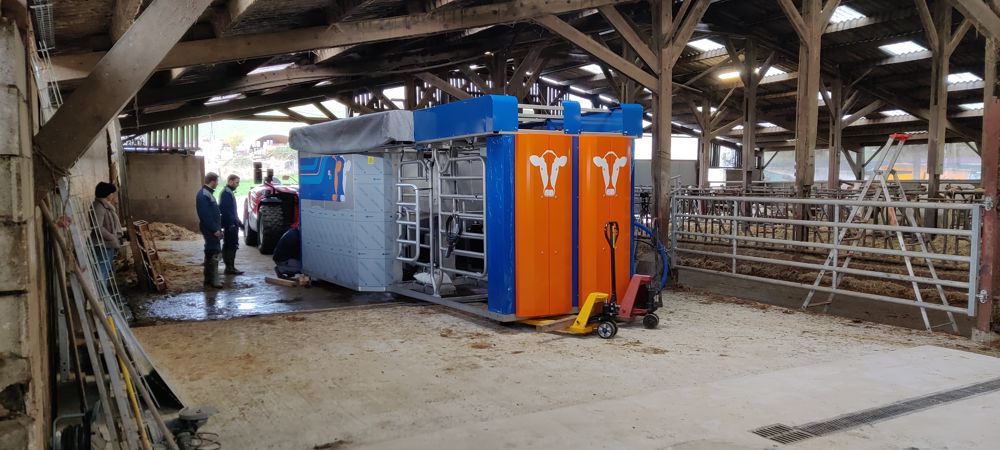 Robot de traite Gemini UP