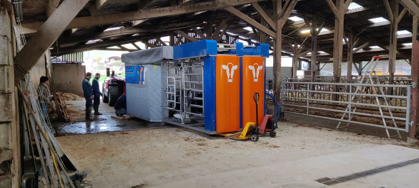 Robot de traite Gemini UP