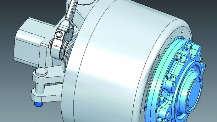 Des essieux moteurs discrets et économes