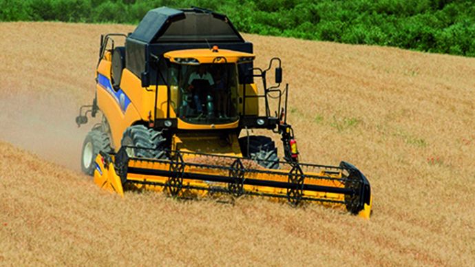 Vision totale sur la moisson