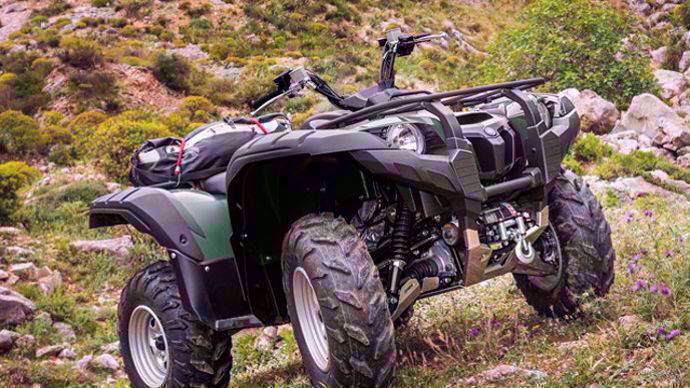 Un quad pour agriculteur pressé