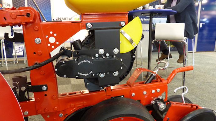 AgLeader SureDrive : les semoirs monograine à jour