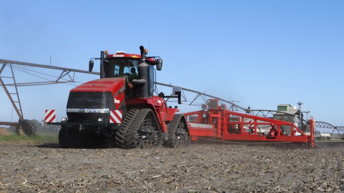 Essai du Case IH Quadtrac 540 CVX, le point technique