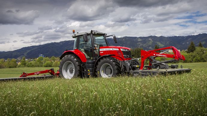 Stage V et Datatronic 5 sur les gros quatre cylindres Massey Ferguson