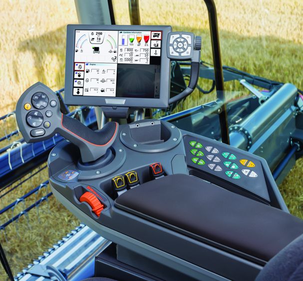 Massey Ferguson MF Beta 7370 : une moissonneuse-batteuse simple et économiq