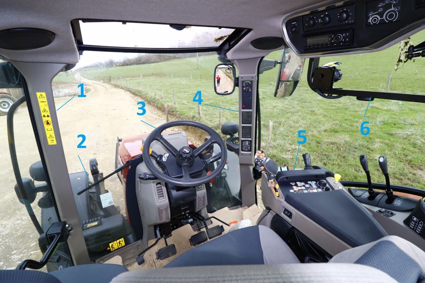 Essai tracteur Case IH Vestrum 120 CVXDrive : Le point technique