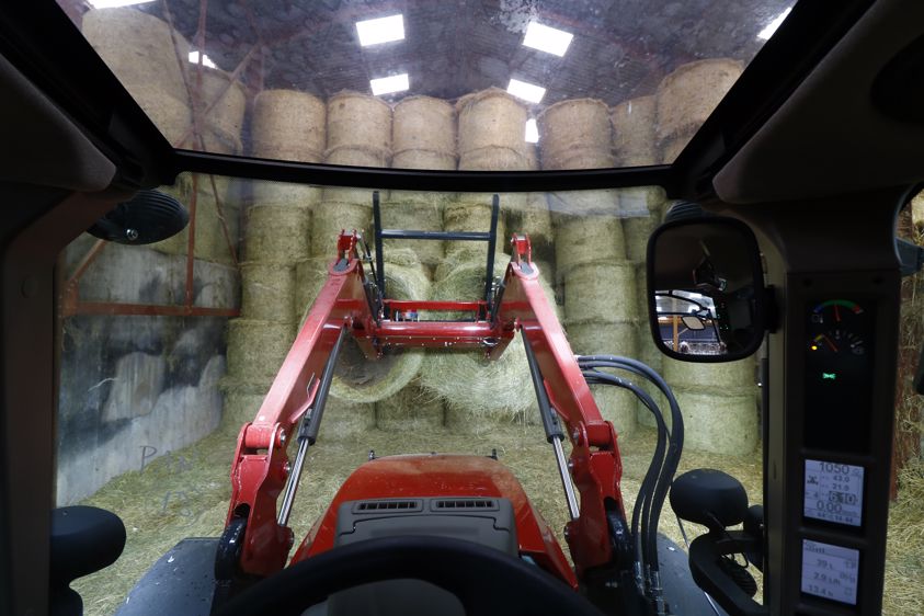 Essai tracteur Case IH Vestrum 120 CVXDrive : Le point technique