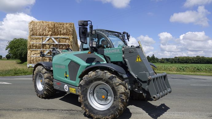 Essai chariots télescopiques Kramer KT457 : L’outsider aguerri