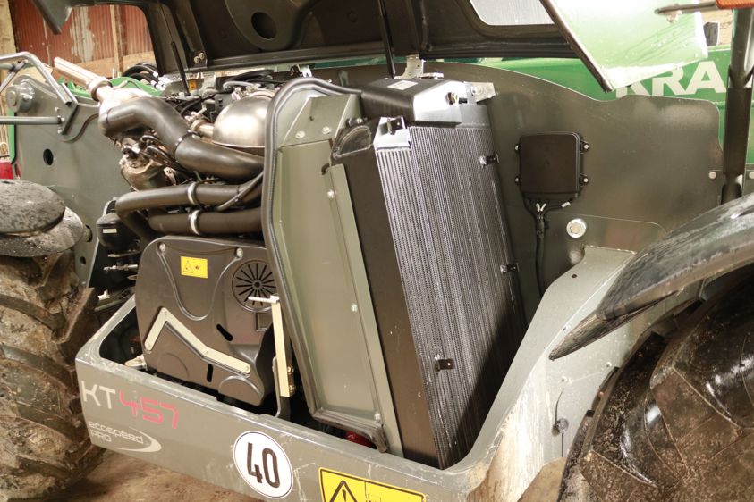 Essai chariots télescopiques Kramer KT457 : L’outsider aguerri