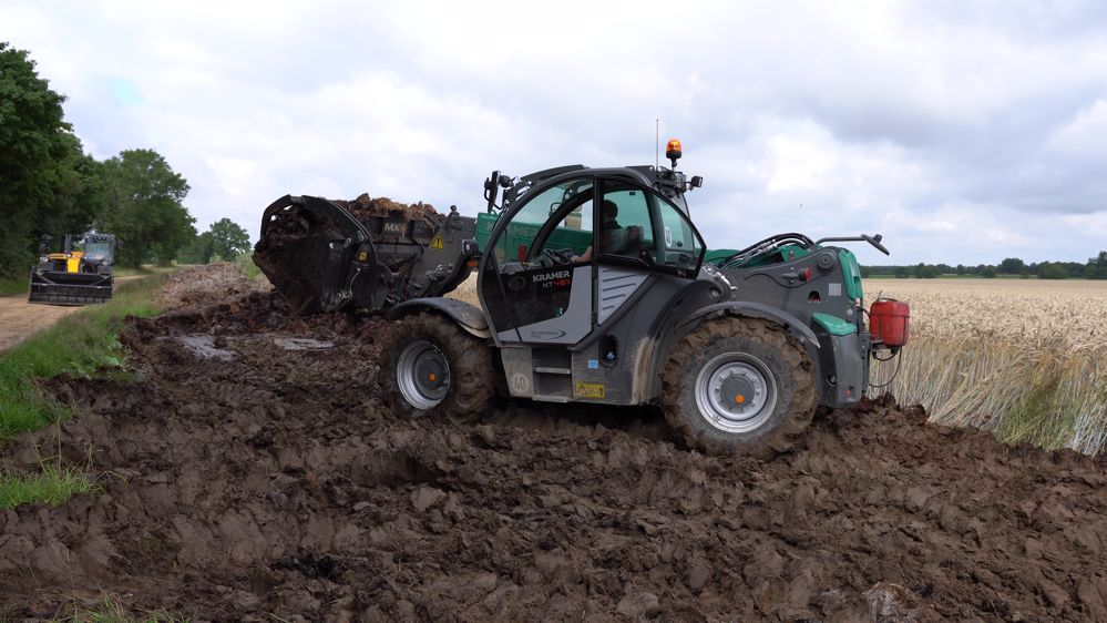 Essai chariots télescopiques Kramer KT457 : L’outsider aguerri