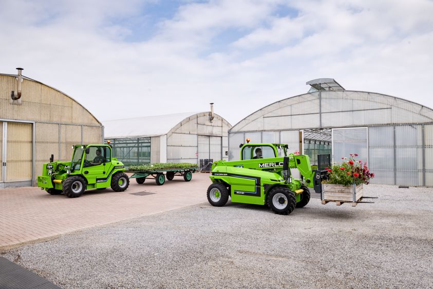 Merlo met les watts avec le chariot télescopique eWorker 100 % électrique
