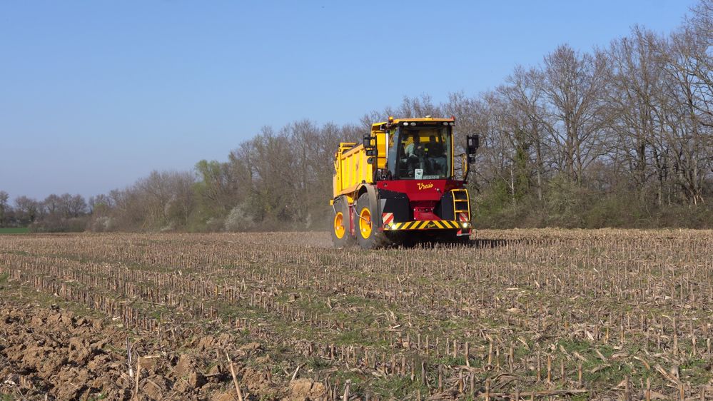 Vredo VT 4556 : l'épandage grand luxe