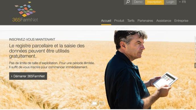 Logiciels : Davantage de modules payants sur 365FarmNet