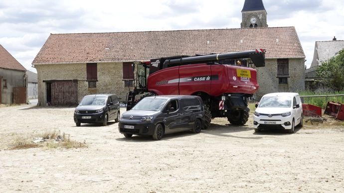 Essai comparatif utilitaires électriques : dimensions et caractéristiques Essai comparatif utilitaires électriques : dimensions et caractéristiques