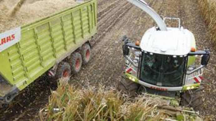 Claas : Evolution des ensileuses Jaguar de la série 900