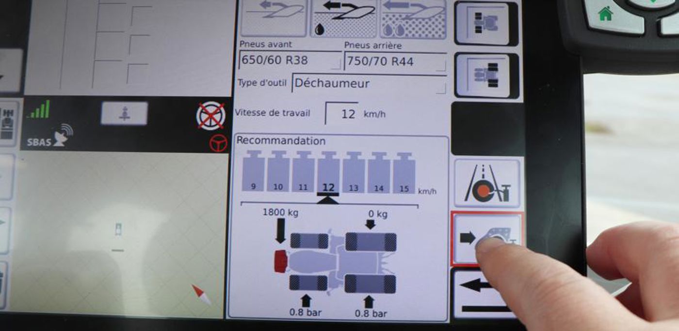 Pneumatiques : Le télégonflage VarioGrip à l’essai