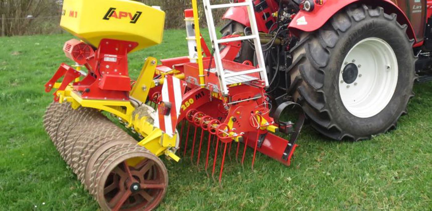 APV : Un régénérateur de prairies combiné