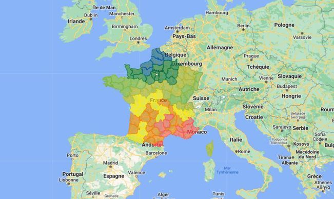 Carte interactive : Découvrez vos rendements de blé tendre en 2022 par ... Carte interactive : Découvrez vos rendements de blé tendre en 2022 par ...