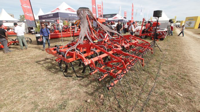 Semis : De nouvelles options pour les Prolander portés de Kuhn