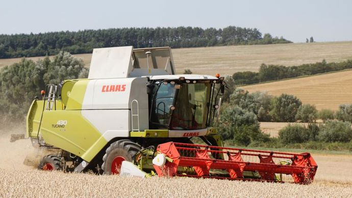 Récolte : Claas en tête des ventes de moissonneuses-batteuses