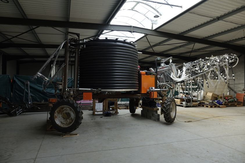 Robotique,fertilisation & irrigation pommes de terres Osiris Agriculture