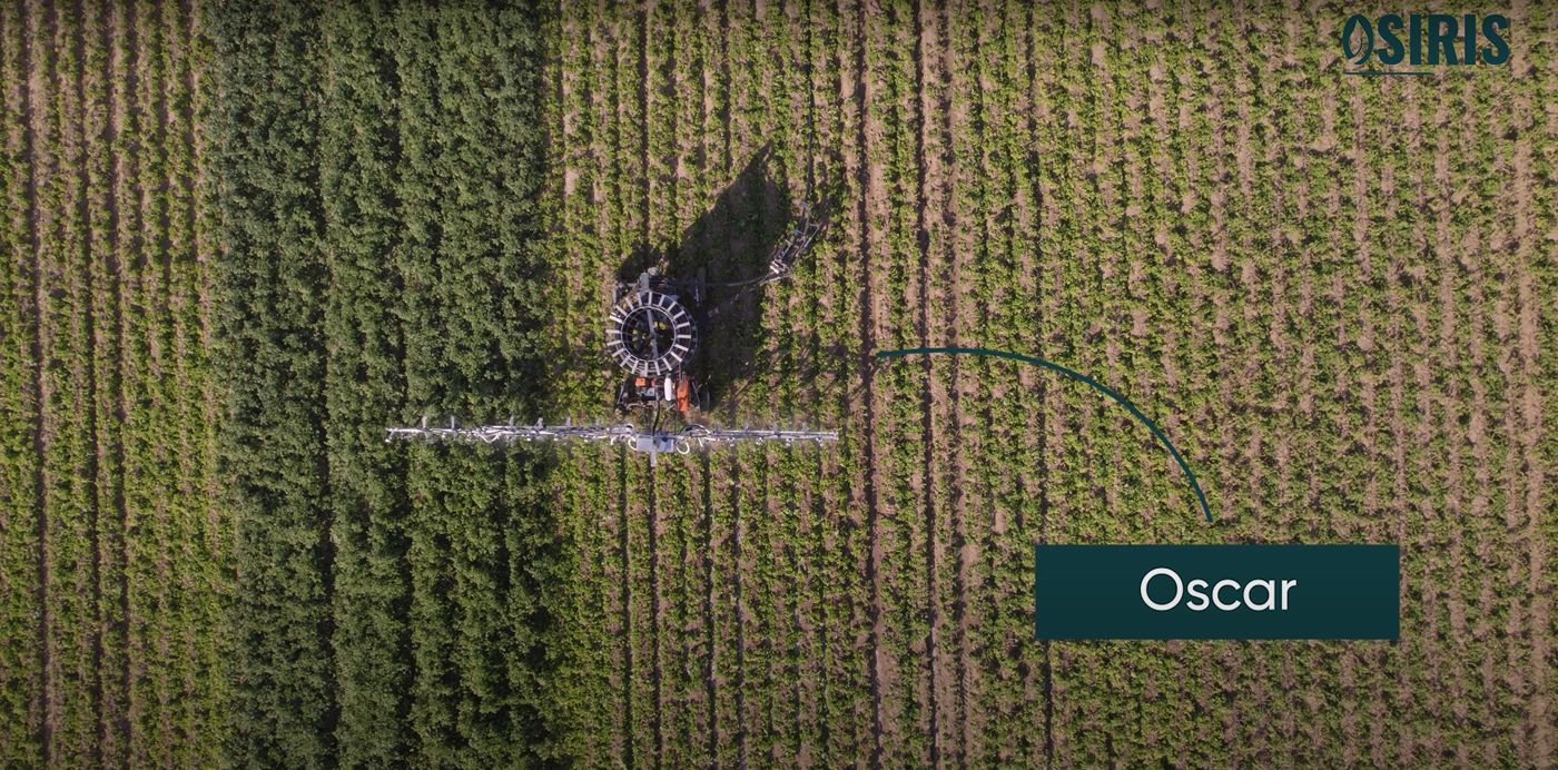Robotique,fertilisation & irrigation pommes de terres Osiris Agriculture