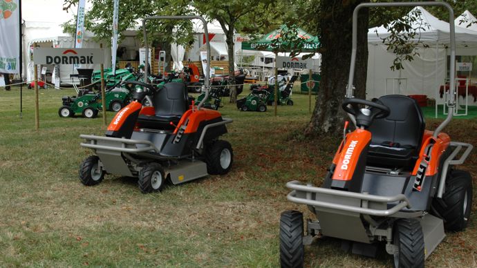 Dormak constructeur portugais de tondeuses riders