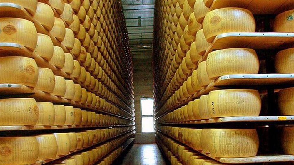 Fromage : Record de fabrication de parmesan