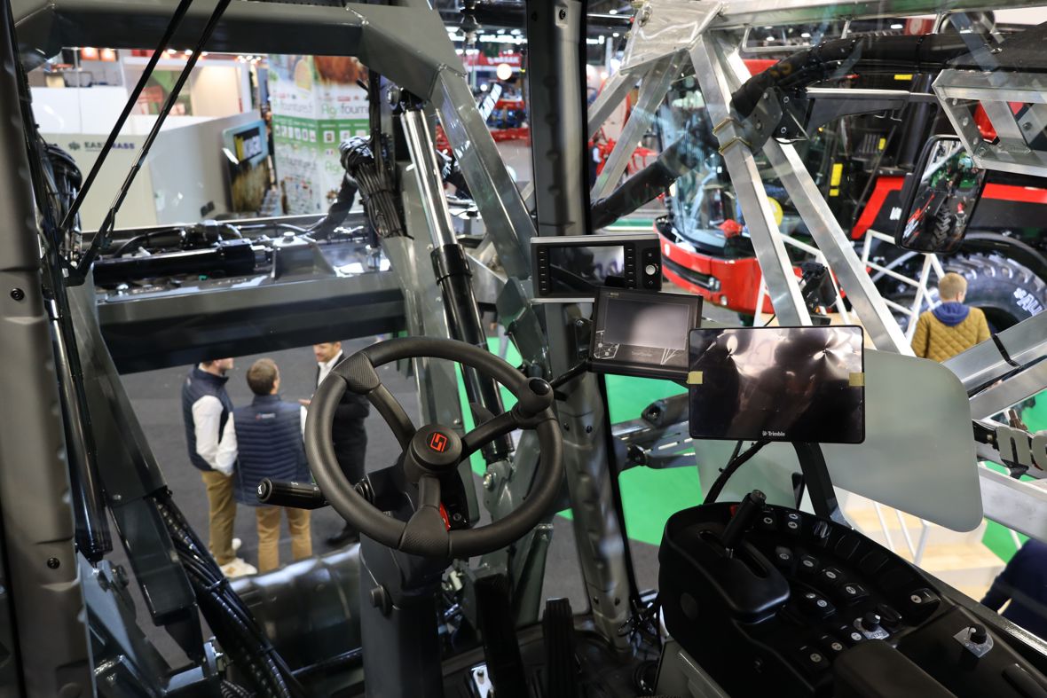 Spectre, l’automoteur de pulvérisation haut de gamme de France Pulvé