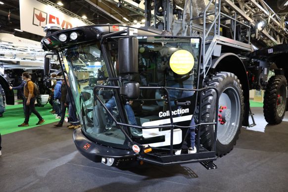 Spectre, l’automoteur de pulvérisation haut de gamme de France Pulvé