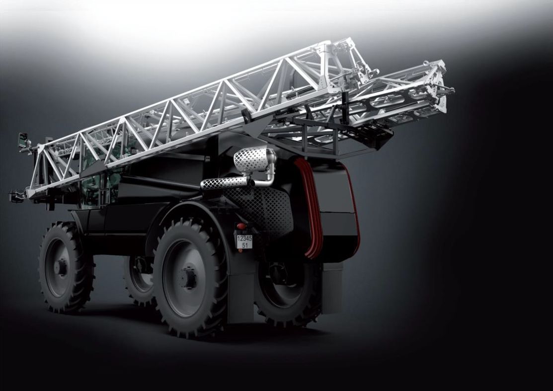 Spectre, l’automoteur de pulvérisation haut de gamme de France Pulvé