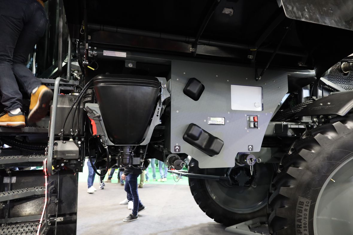 Spectre, l’automoteur de pulvérisation haut de gamme de France Pulvé