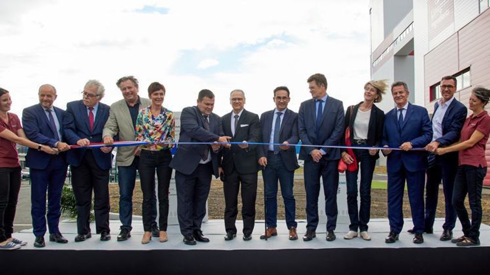 Limagrain inaugure son nouveau moulin