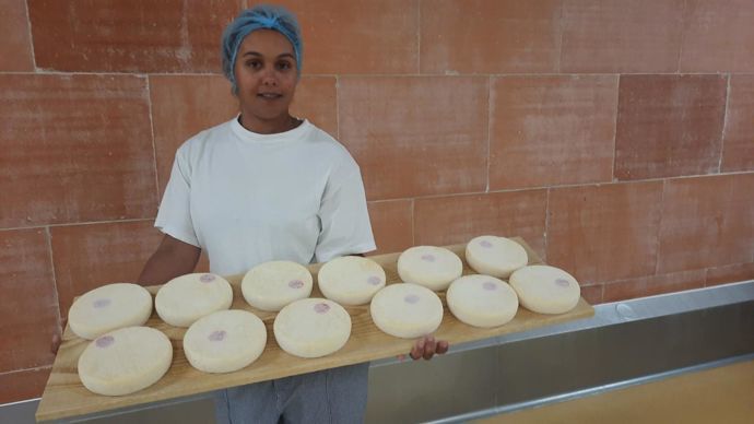 Fromagère, un métier de sens