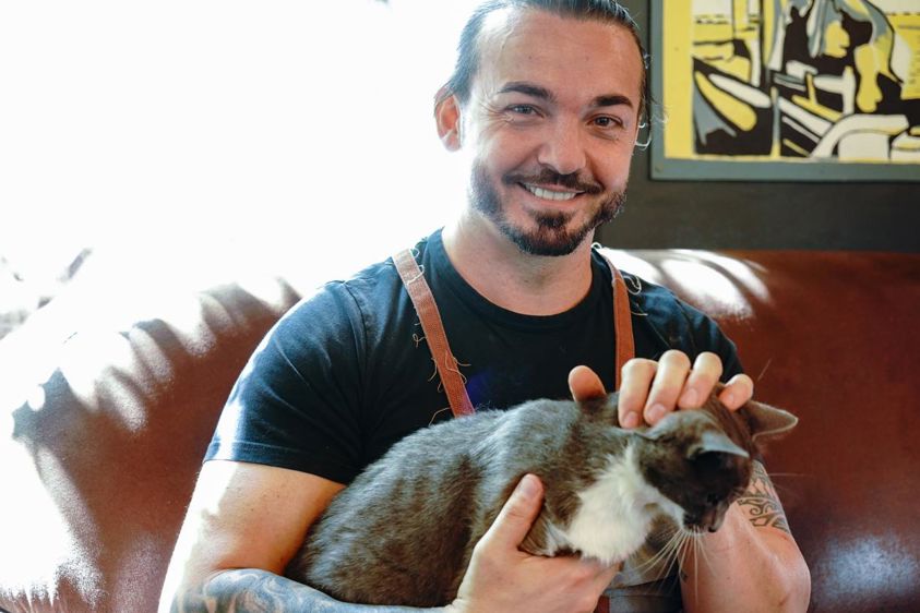 Laurent Bocquet, le magicien devenu boulanger
