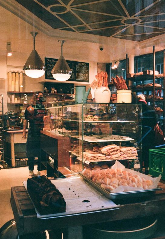 MMNK refait une beauté à la boulangerie