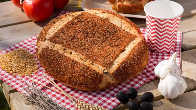 Eurogerm lance le pain Salsa, un pain spécial aux notes méditerranéennes